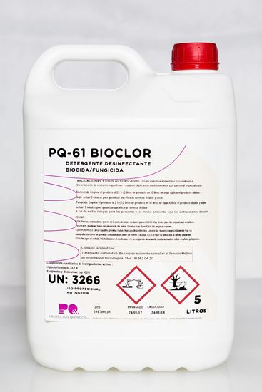 Proyectos Químicos - Grupo PQ. PQ-61 BIOCLOR 5 LT